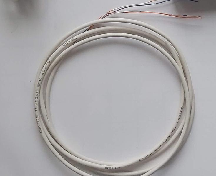 Kit Alim + cables/Alimentation 12V Prise + cable telephonique